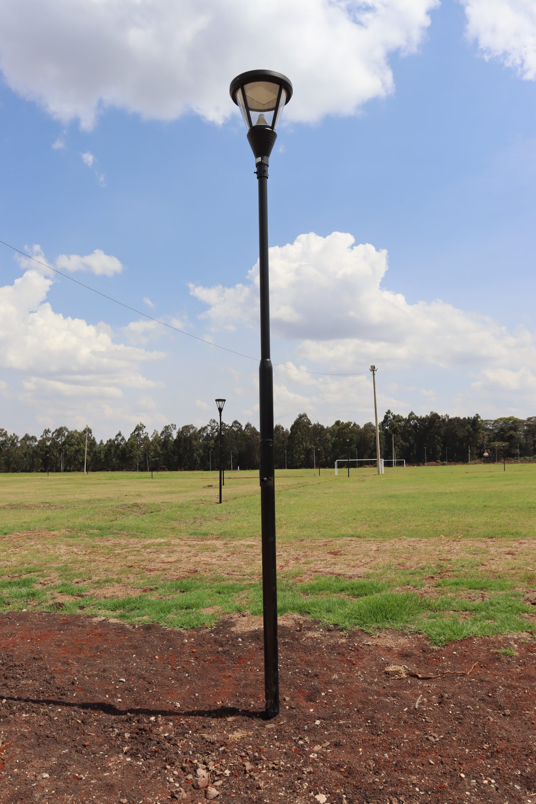 Lighting Poles in Kenya - Duff Engineering Ltd