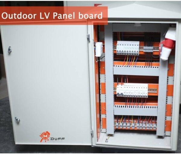 Low Voltage Switchboards in Kenya LV - Duff Engineering LTD