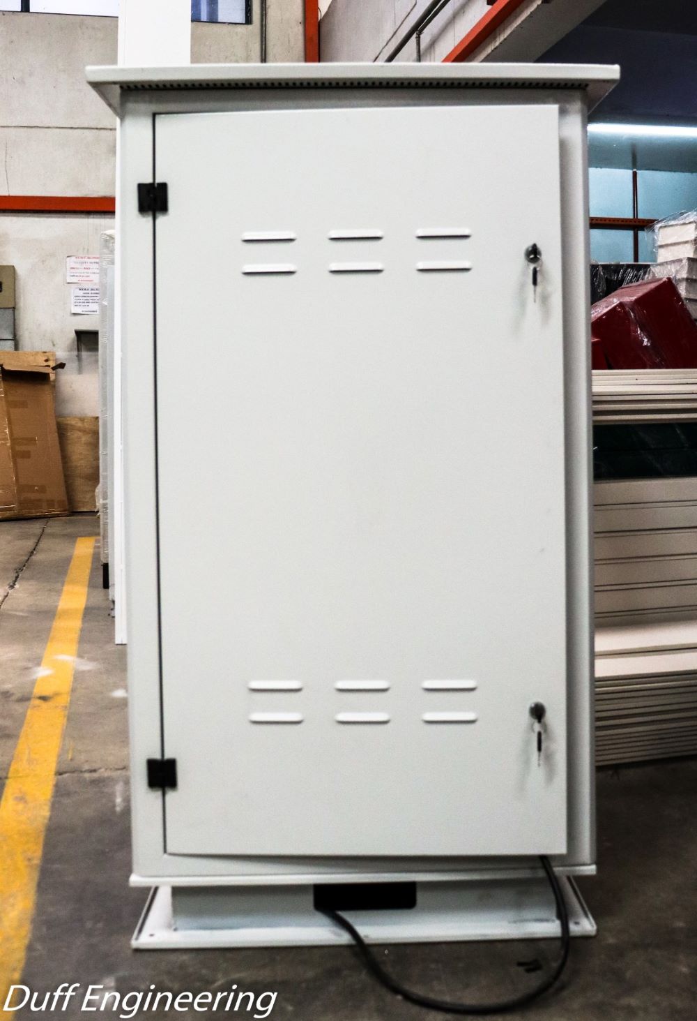 Network cabinets; Perfect for better network infrastructure - Duff ...