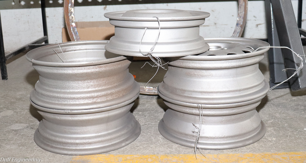 How to rejuvenate the look of your old rims - Duff Engineering LTD