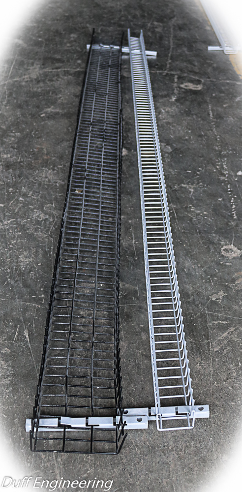 Why choose cable basket to support your cables? - Duff Engineering LTD