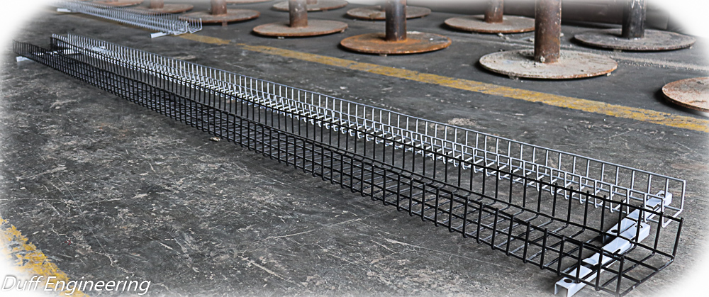 Why choose cable basket to support your cables? - Duff Engineering LTD