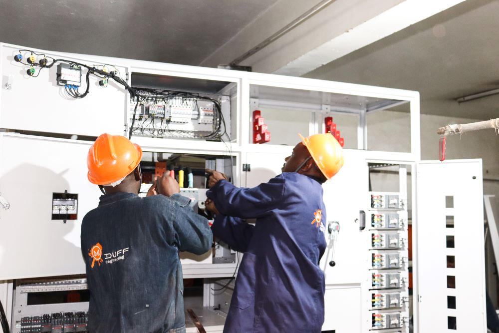 What is a power distribution board? - Duff Engineering LTD