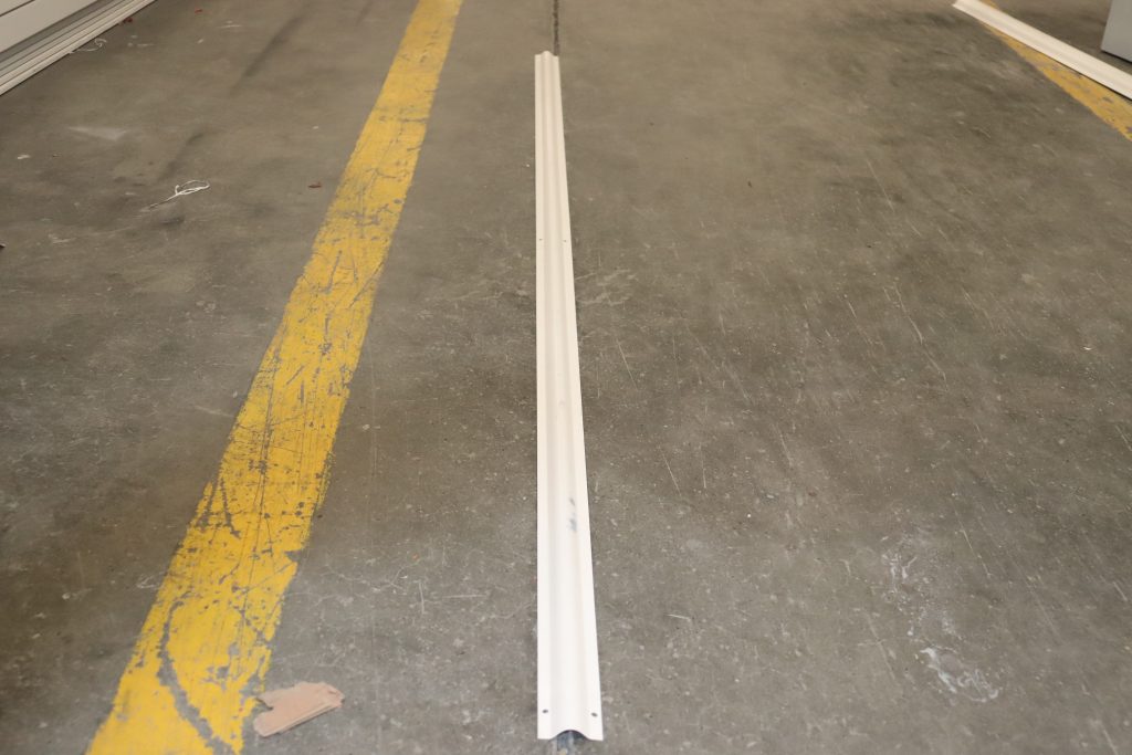 75mm Floor Trunking 8ft - Duff Engineering LTD