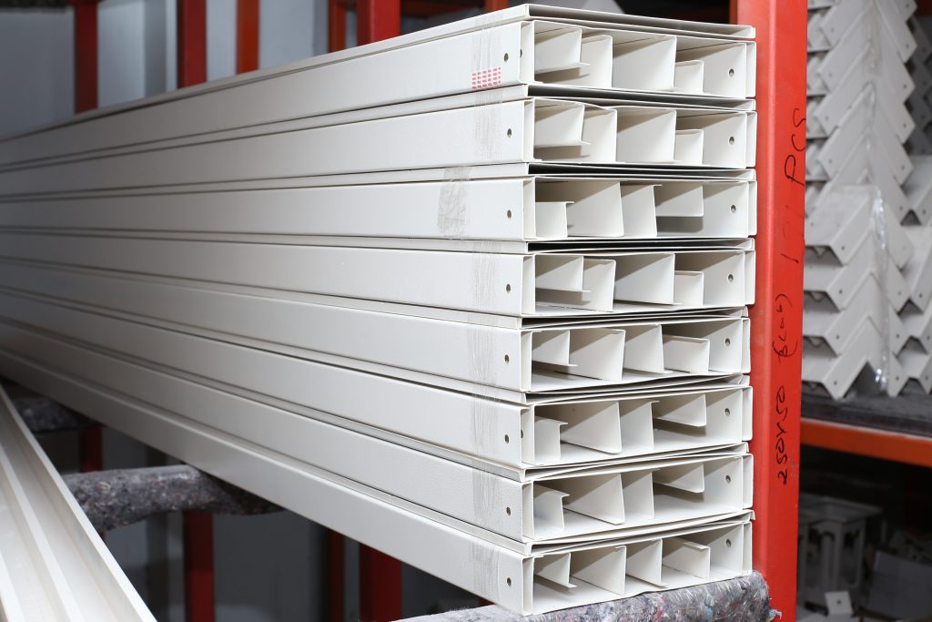 Galvanized/Powder Coated Cable Trays 50x50(mm) - 0.8mm - Duff ...